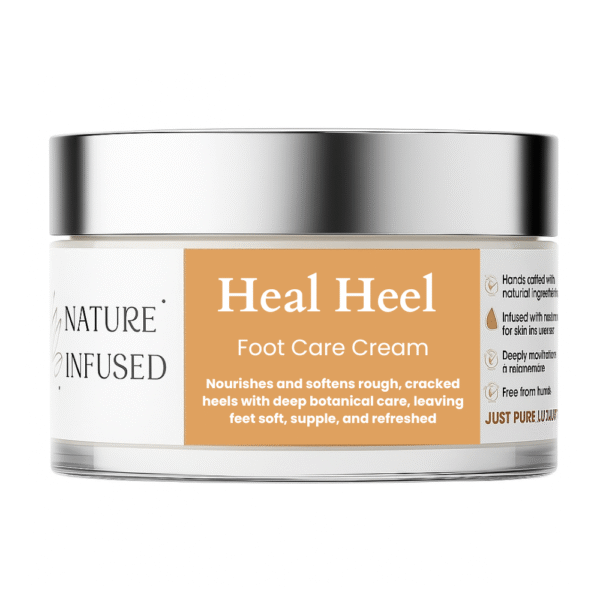 Heal Heel – Foot Cream – natureinfused.me